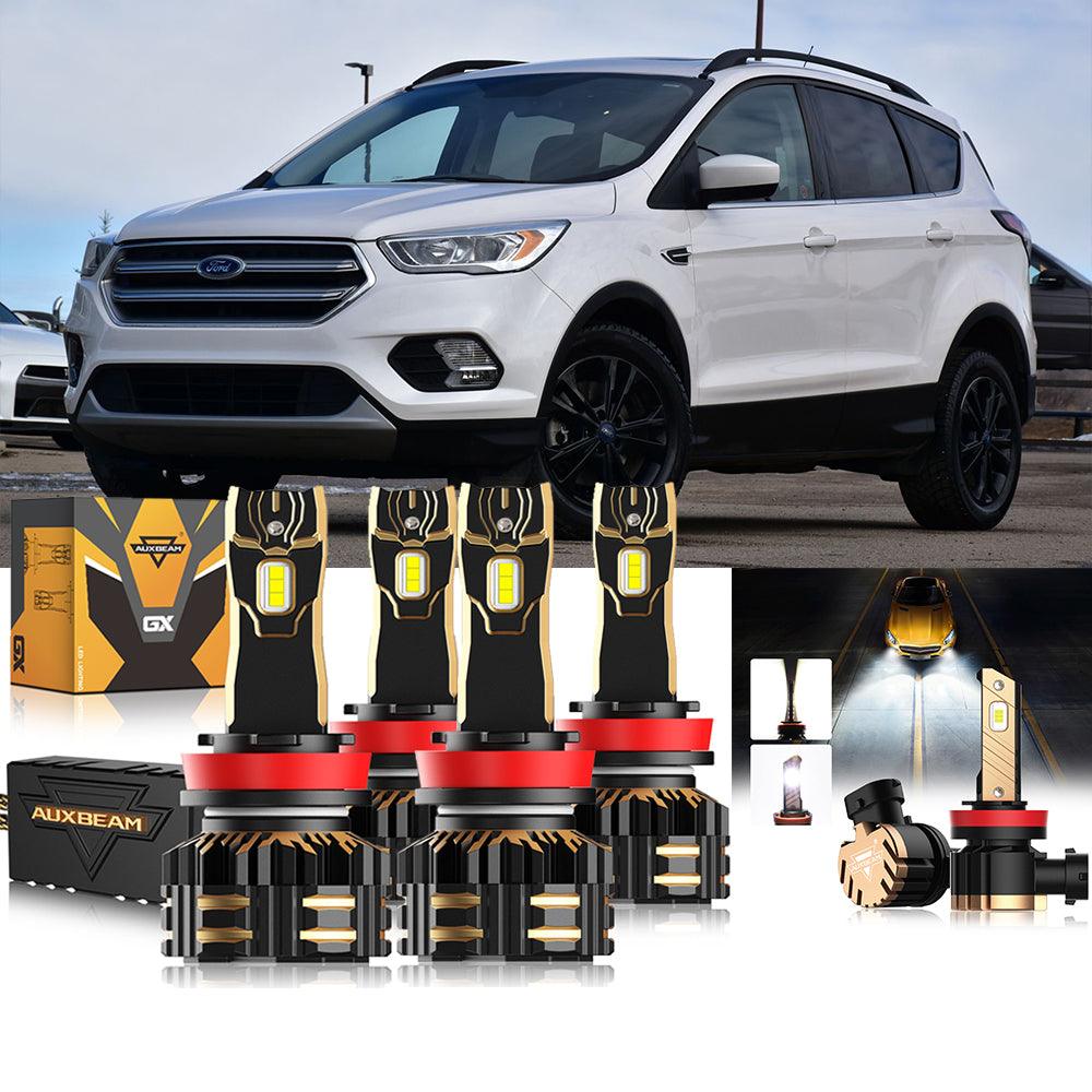 2017 Ford Escape Headlight Bulb Replacement