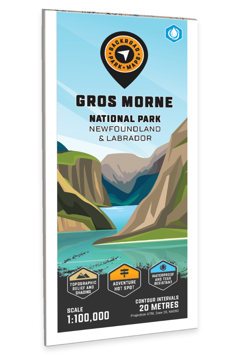 Gros Morne National Park Newfoundland - Park Map – Rove Overland