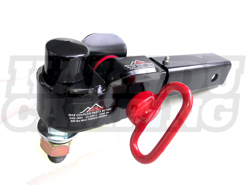 Max Coupler Off Road Coupler – Rove Overland