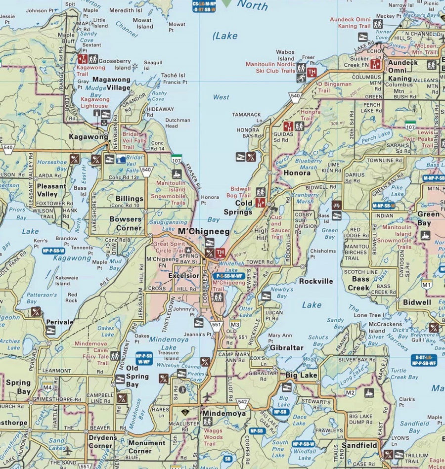 Manitoulin Island Ontario - Destination Map – Rove Overland