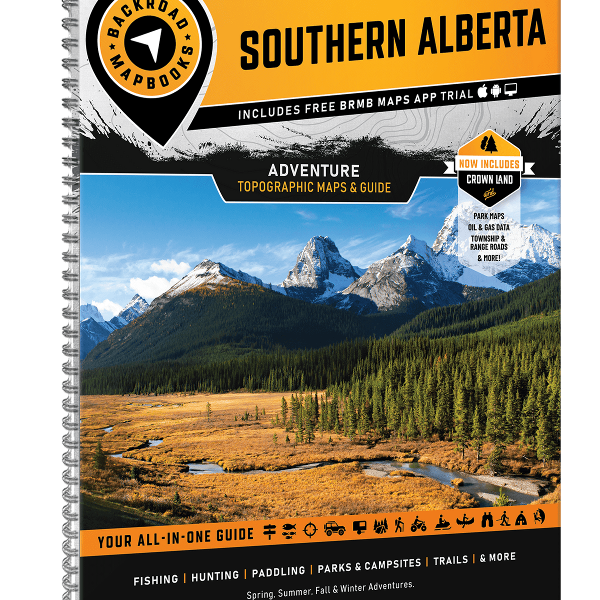 Southern Alberta Backroad Mapbook – Rove Overland