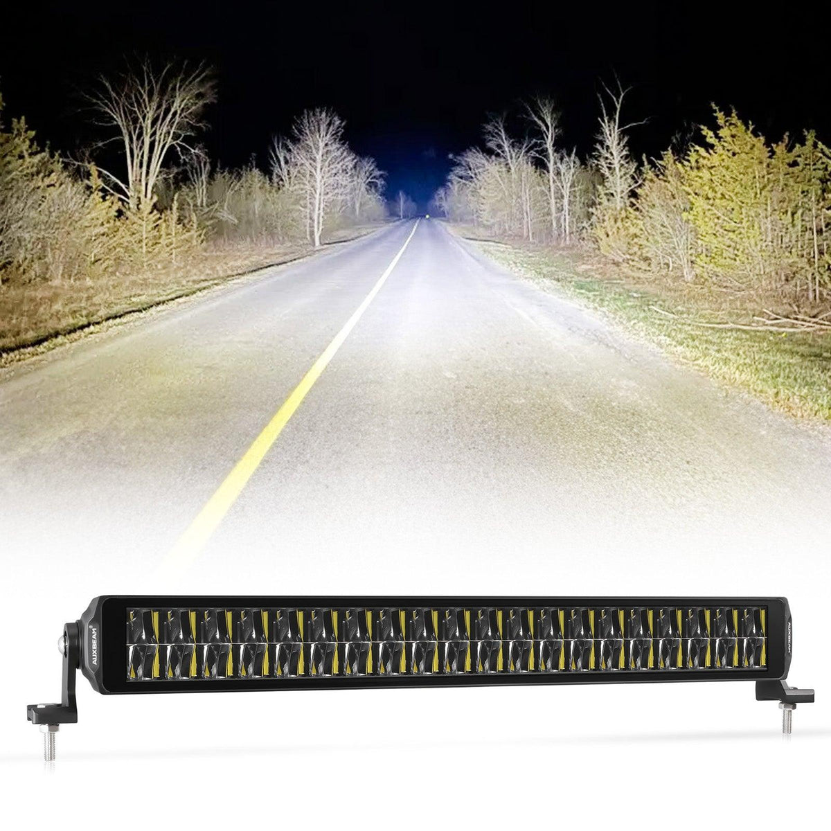 Auxbeam® SP-basic Series Driving Beam Light Bar, Off Road Led Light Bar ...