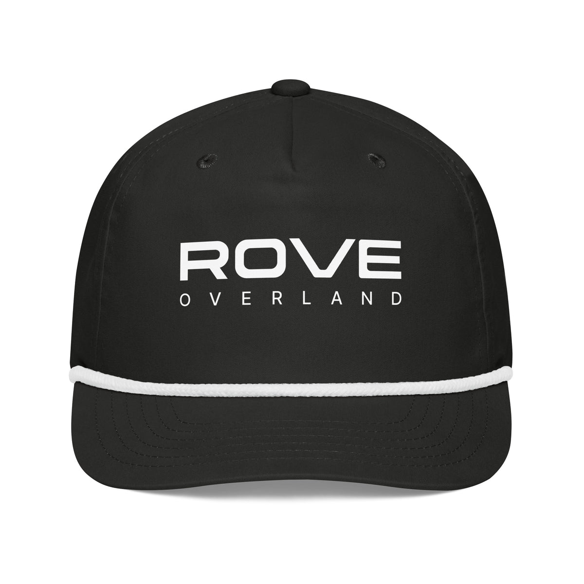 Golf Rope Cap – Stylish, Breathable & Adjustable Hat – Rove Overland