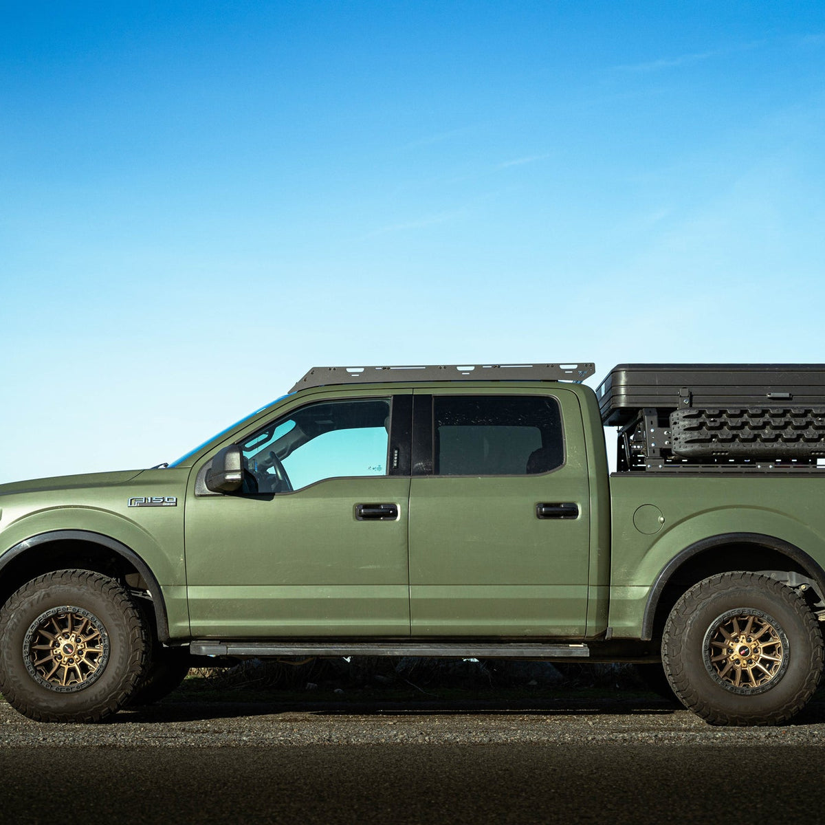 2015-2020 Ford F150 Roof Rack – Rove Overland