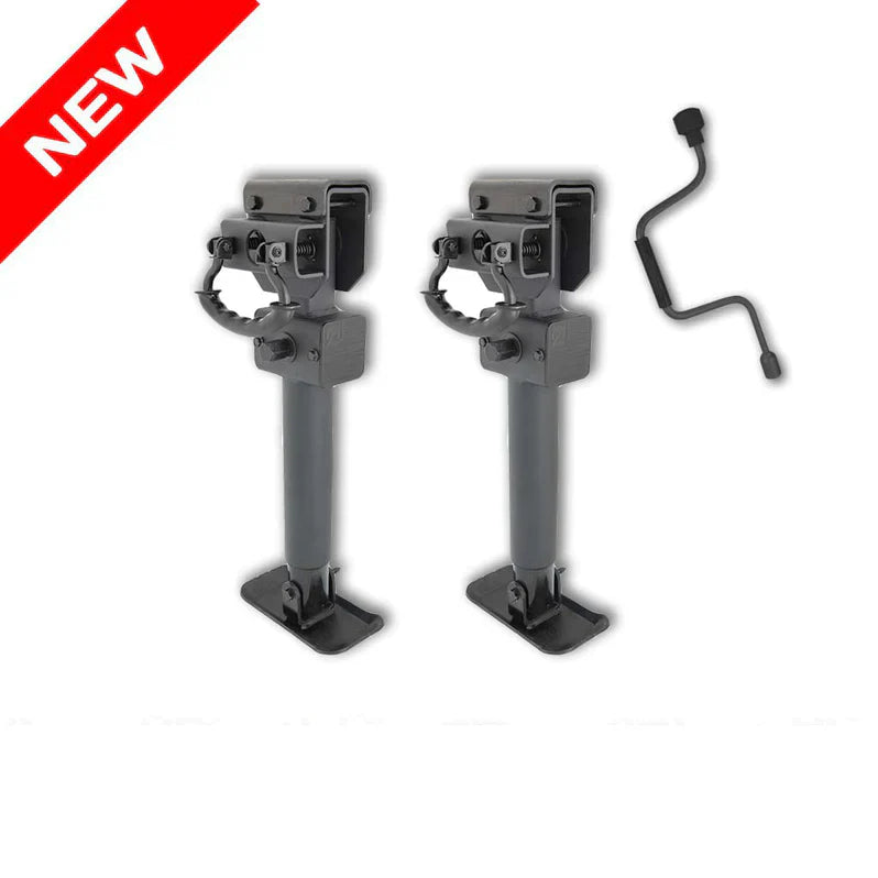 ARK XO CORNER STEADIES – DROP DOWN JACK – Rove Overland